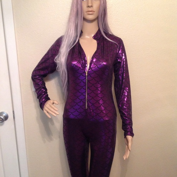 Pants & Jumpsuits | Mermaid Bodysuit Jumpsuit | Poshmark